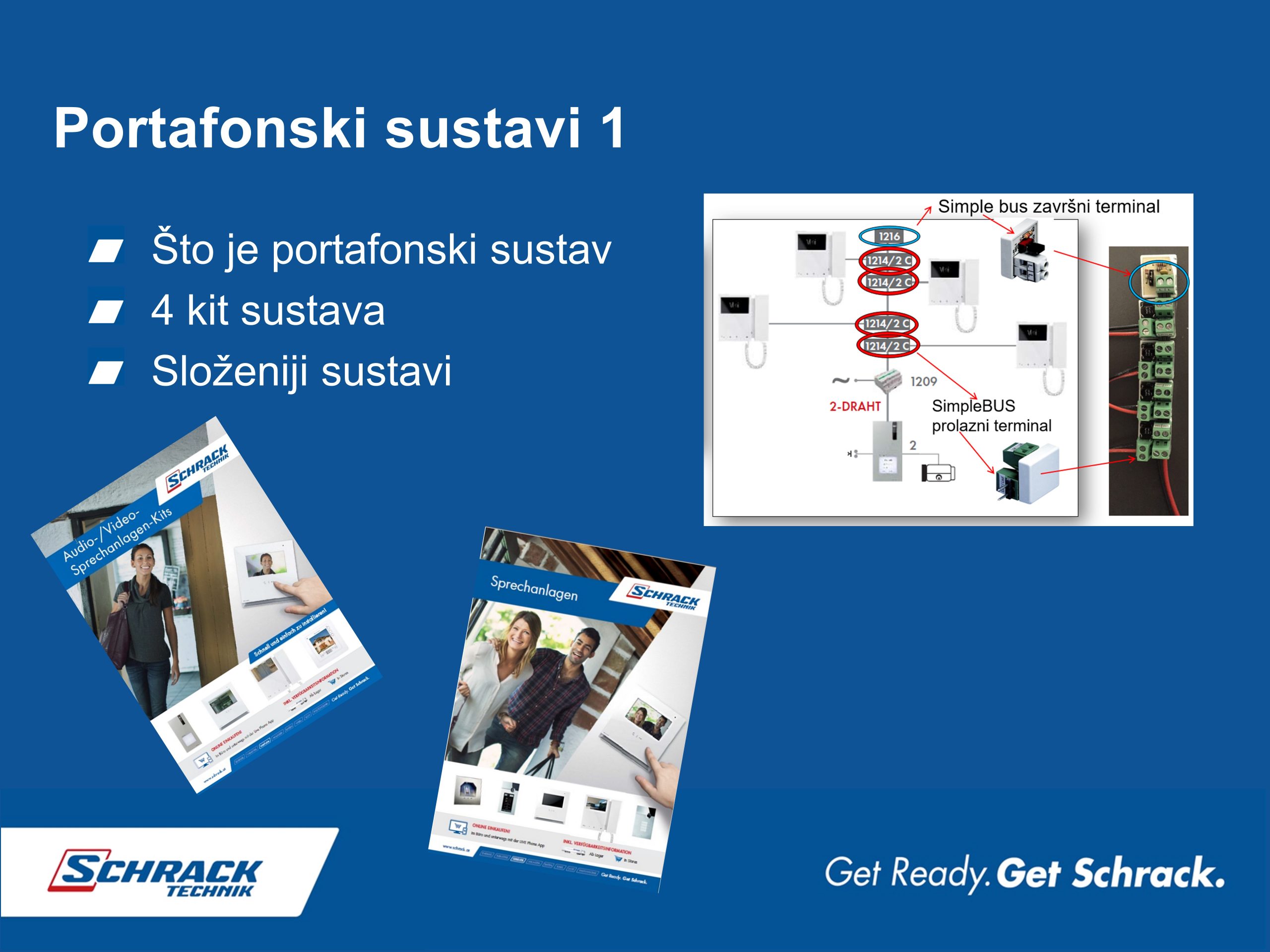 Portafonski sustavi 1 - Schrack Training Center