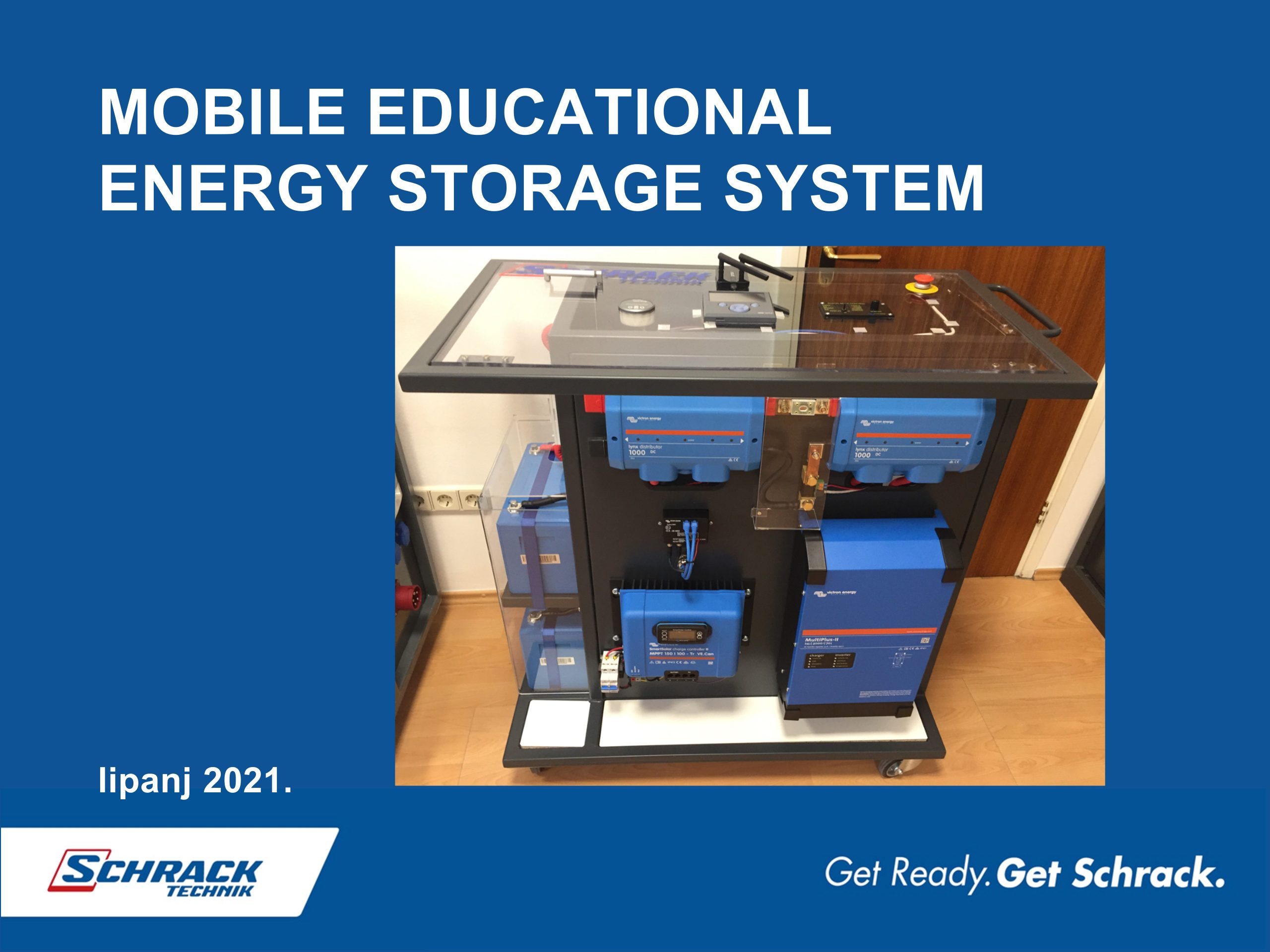 Mobile Educational Energy System - Schrack Training Center
