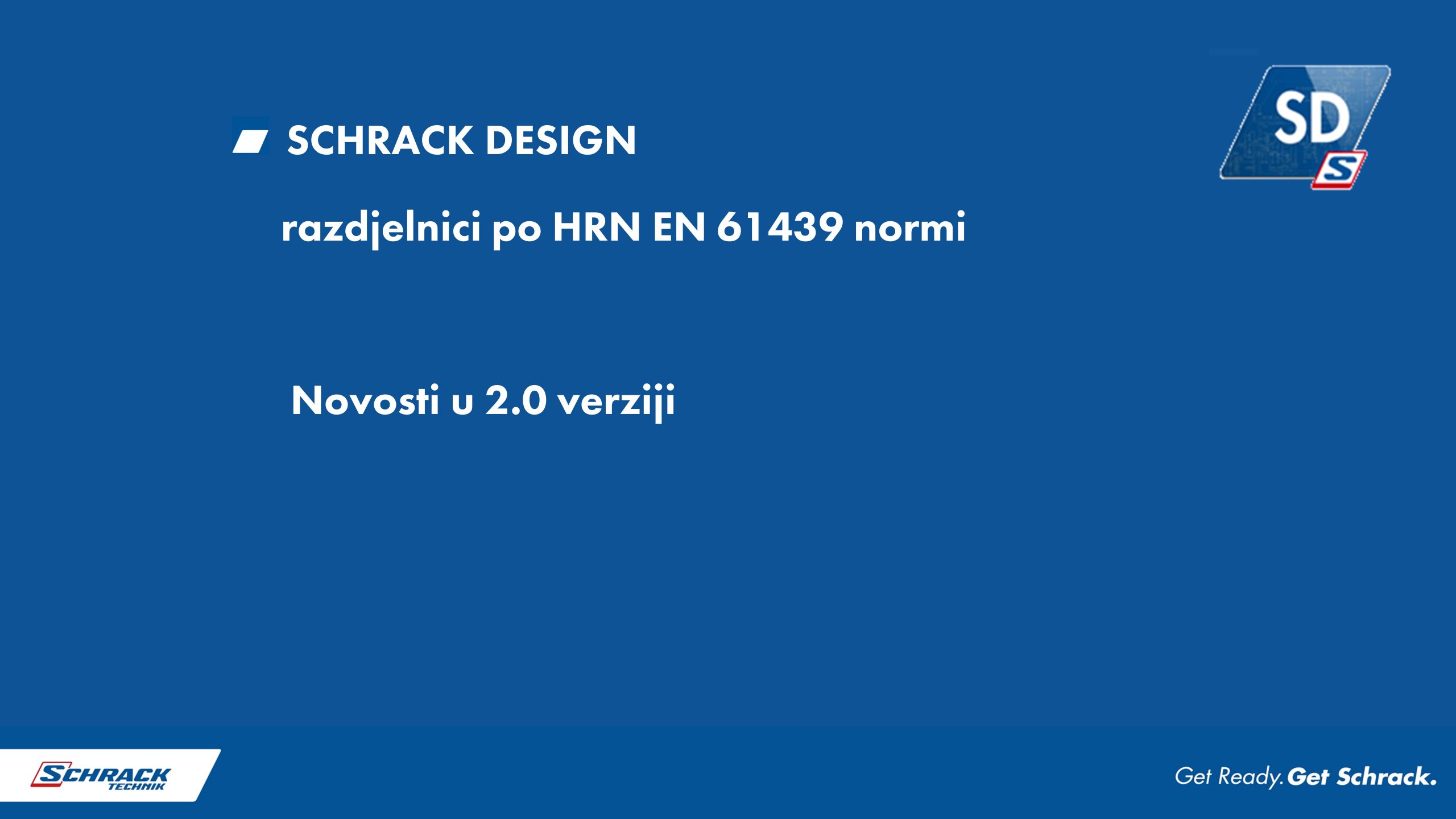 SCHRACK DESIGN V2.0 - Schrack Training Center