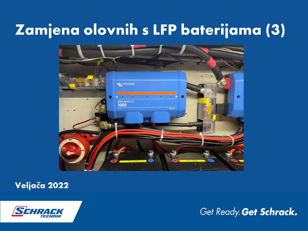 Zamjena olovnih baterija LFP baterijama (3) - Schrack Training Center