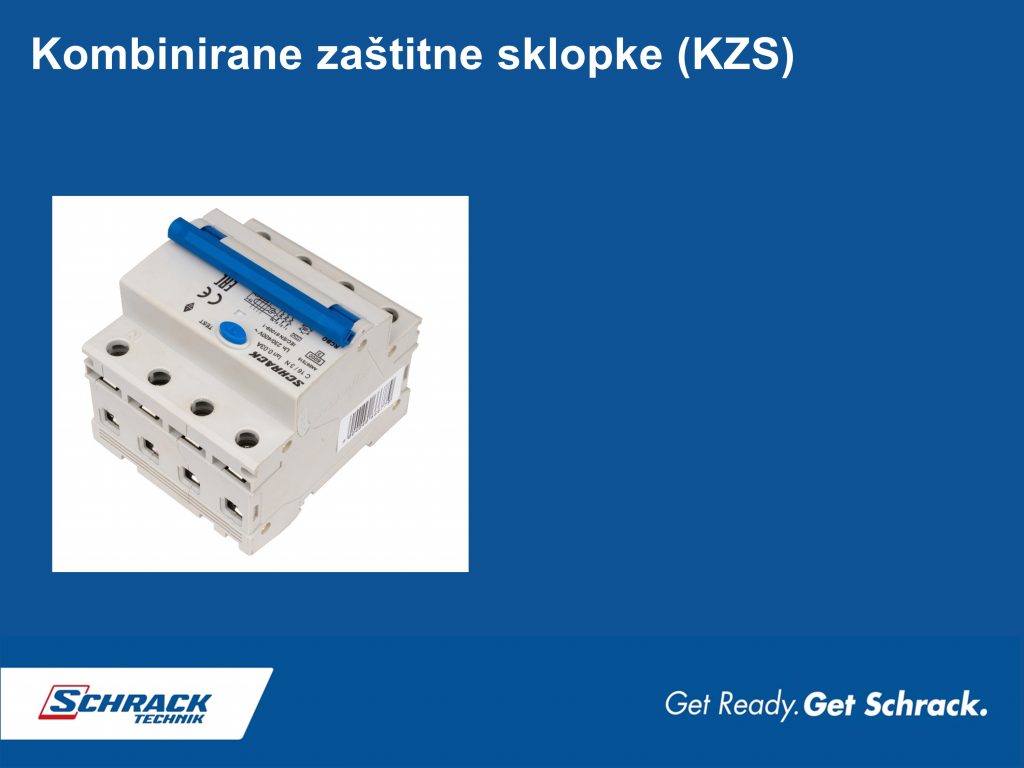 Kombinirane zaštitne sklopke (KZS) - Schrack Training Center