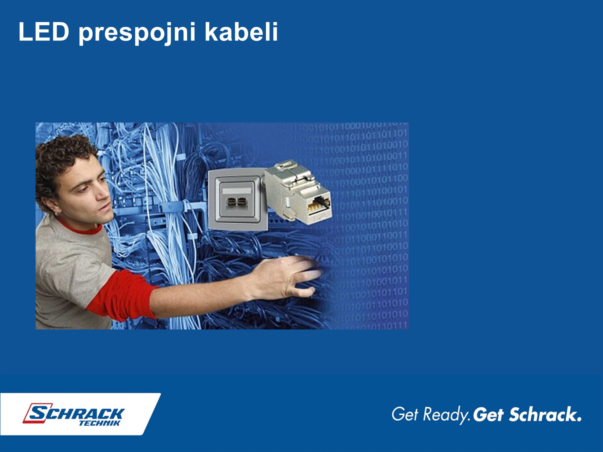 LED prespojni kabeli - Schrack Training Center