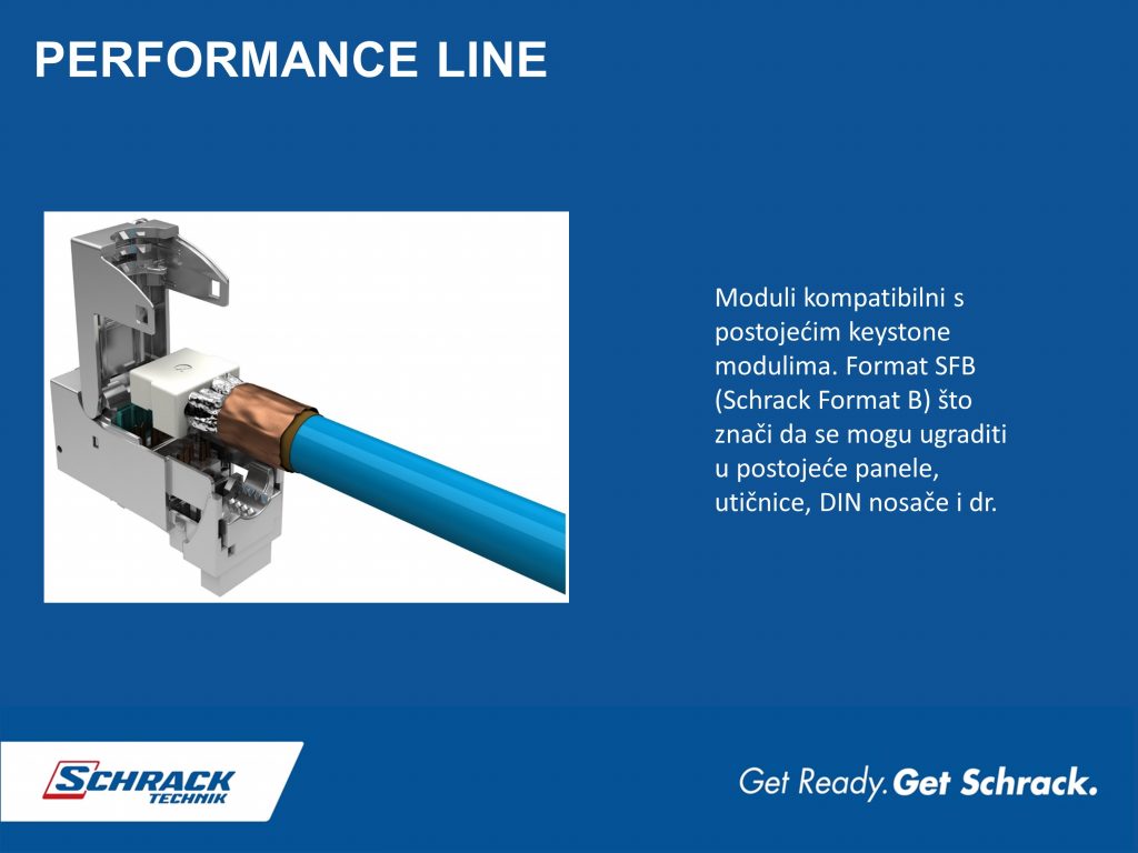 PERFORMANCE LINE - Schrack Training Center