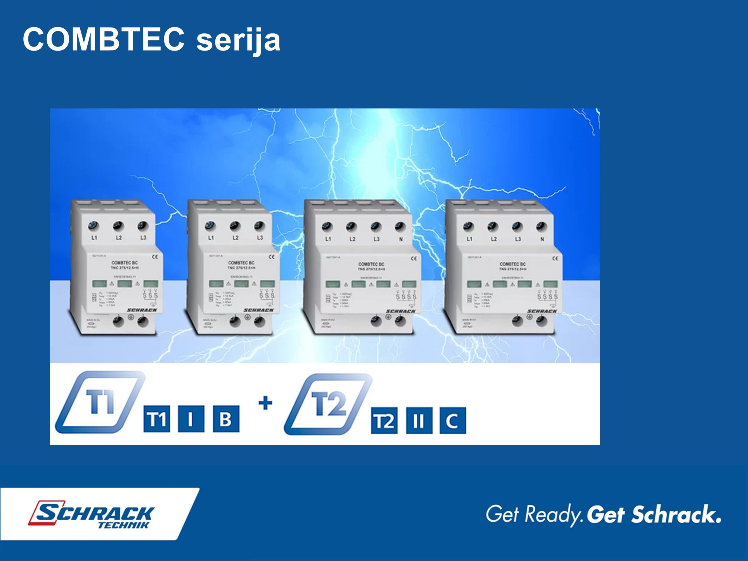 COMBTEC serija - Schrack Training Center