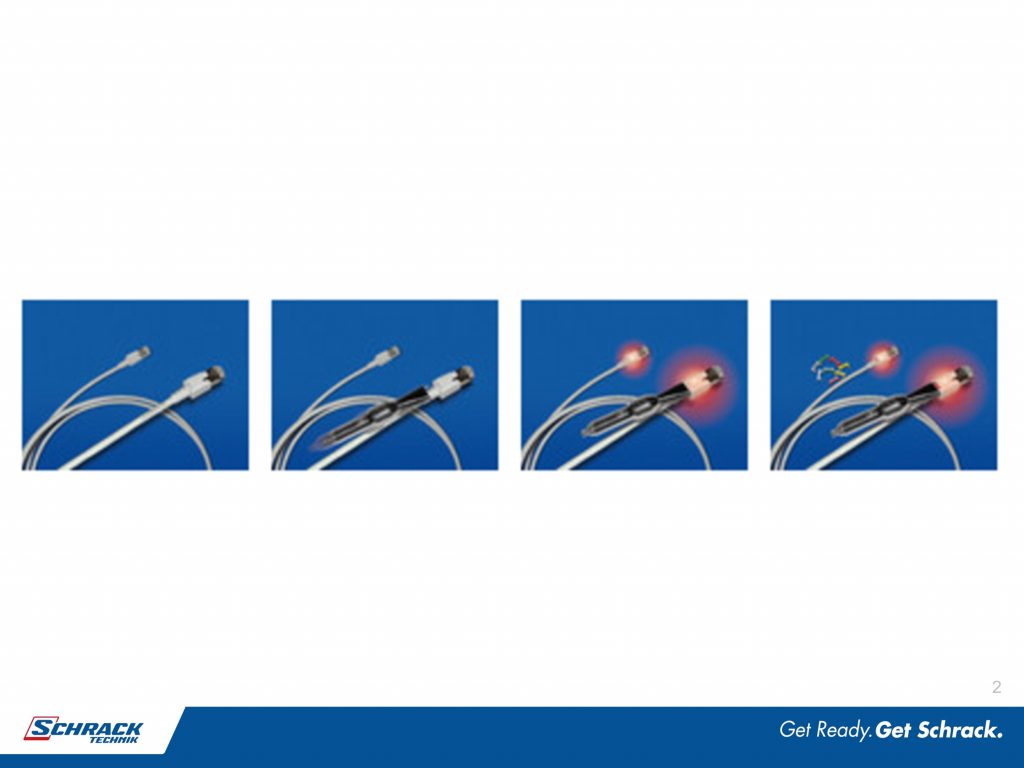 LED prespojni kabeli - Schrack Training Center