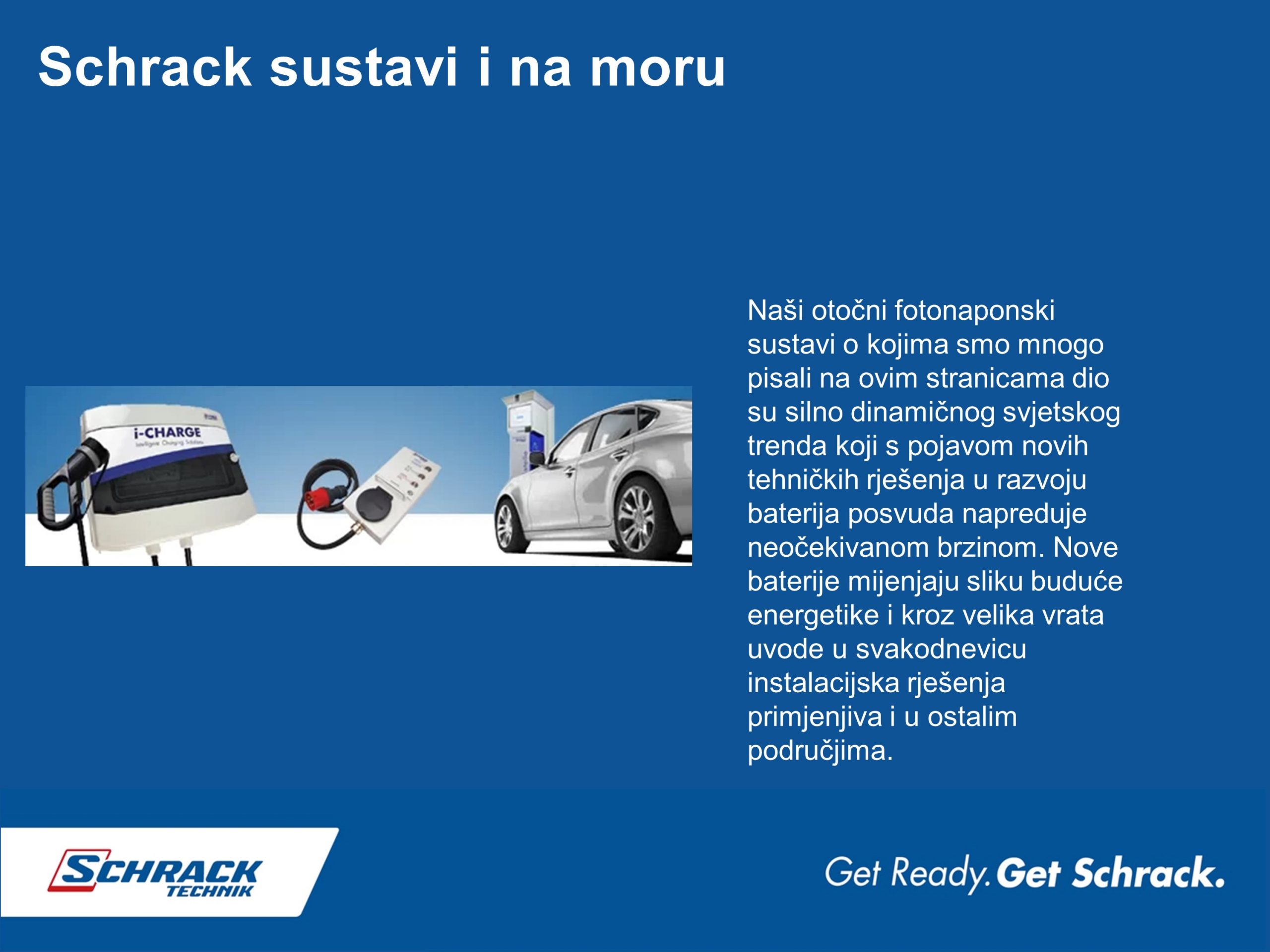 Schrack sustavi i na moru - Schrack Training Center