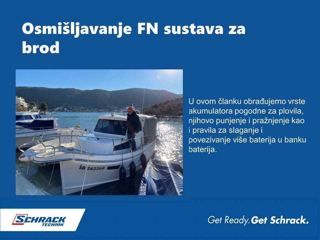 Ponešto o olovnim baterijama za brod - Schrack Training Center