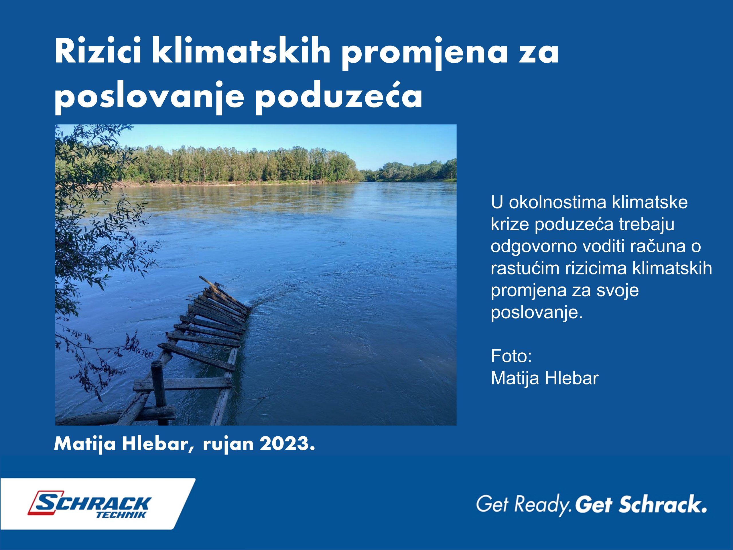 Rizici klimatskih promjena za poslovanje poduzeća - Schrack Training Center