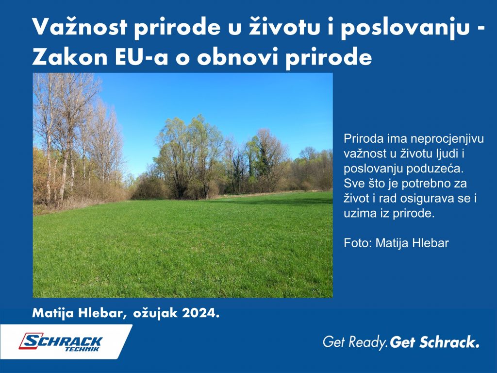 Važnost prirode u životu i poslovanju – Zakon o obnovi prirode ...